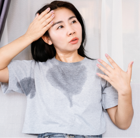 Hyperhidrosis (Sweaty Palms)